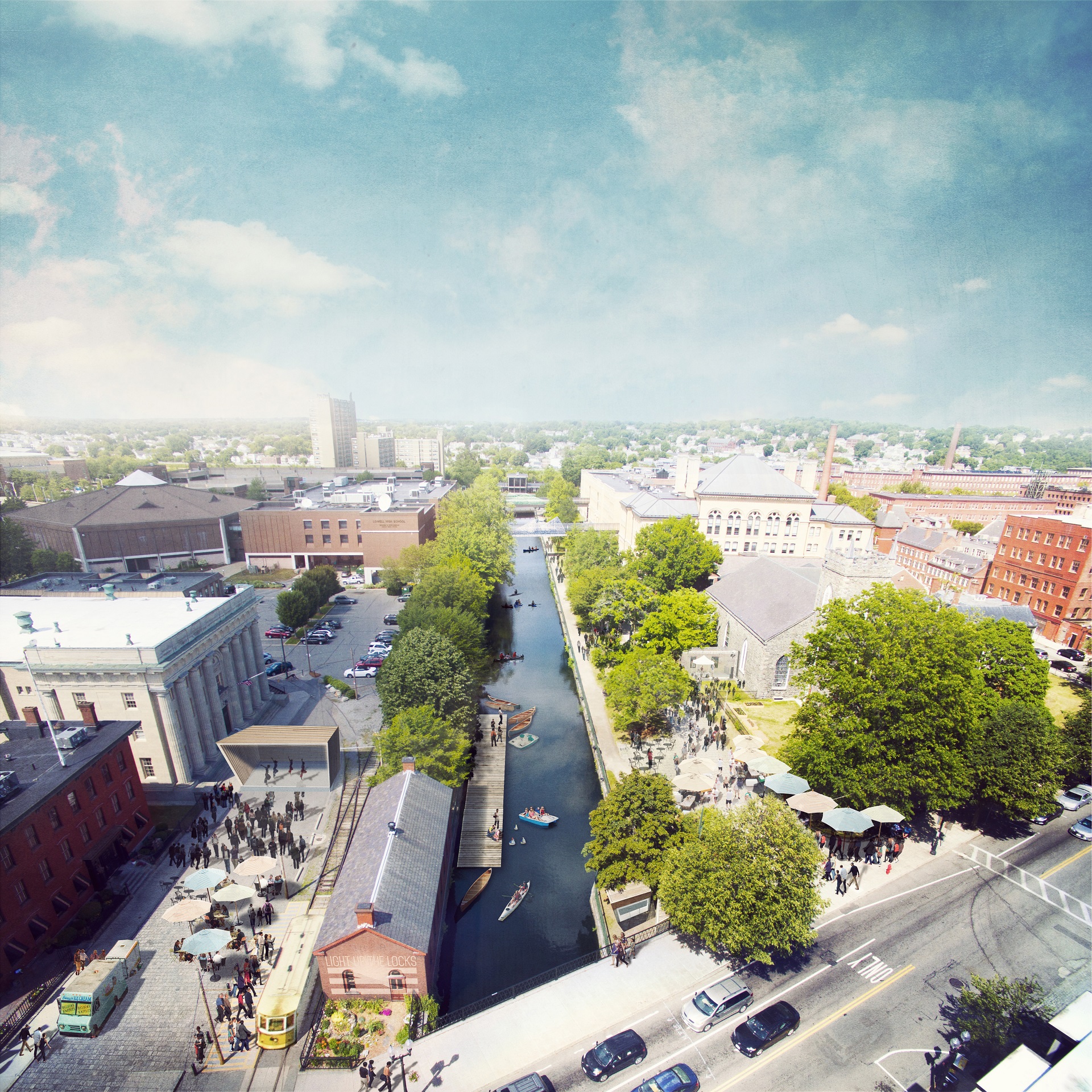 Lucy Larcom Park – Lowell Waterways Vitality Initiative